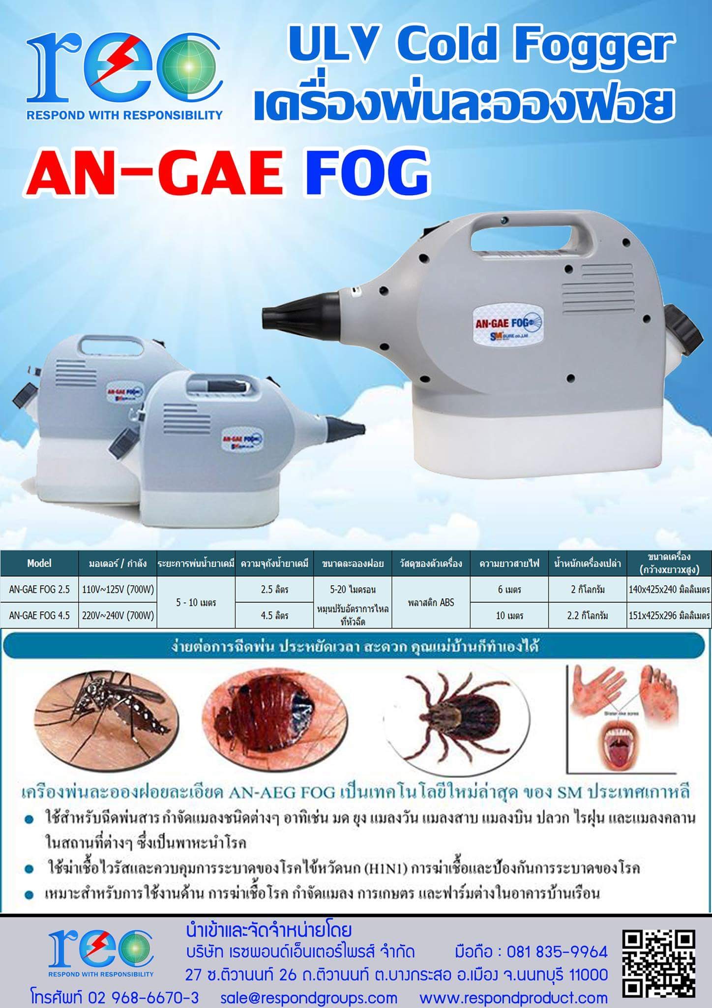 เรซพอนด์เอ็นเตอร์ไพรส์ : AN GAE