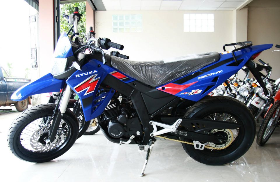 สุโขทัย ป.นิวมอเตอร์ : ริวก้า ฟลาย 150