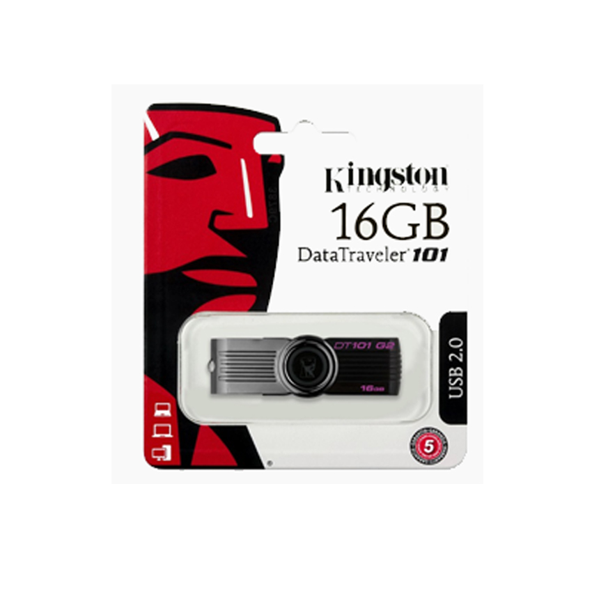 บริษัท บีดีคอมพิวเตอร์ จำกัด : USB FlashDrive Kngston DT101 G2/16GB