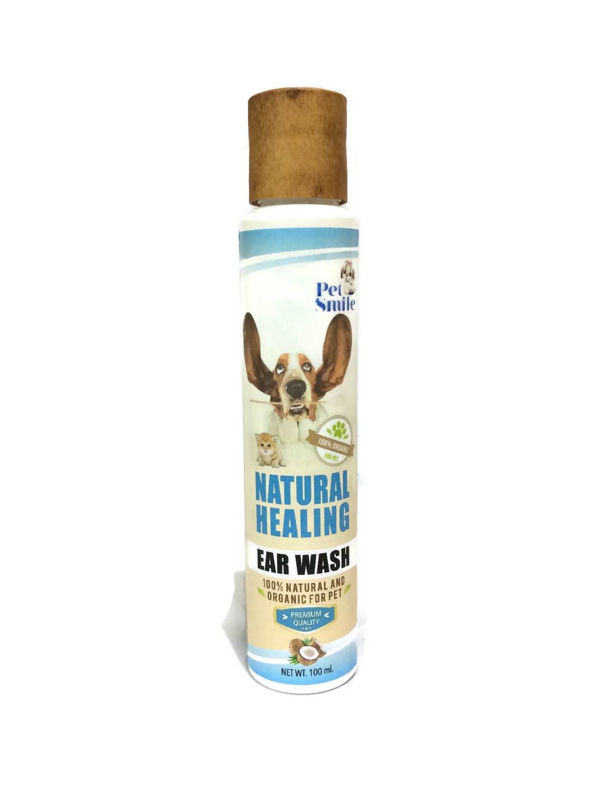 PRODUCT น้ำยาเช็ดหูสมุนไพร สำหรับสุนัข : บริษัท เพ็ทสไมล์ บาย ด๊อกเตอร์ ...