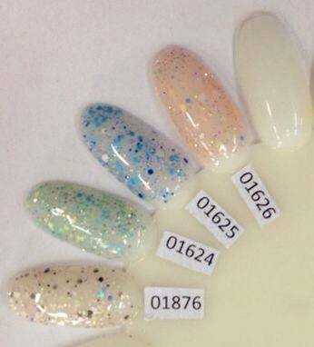 The Magicnails : Harmony Gelish Colour Chart