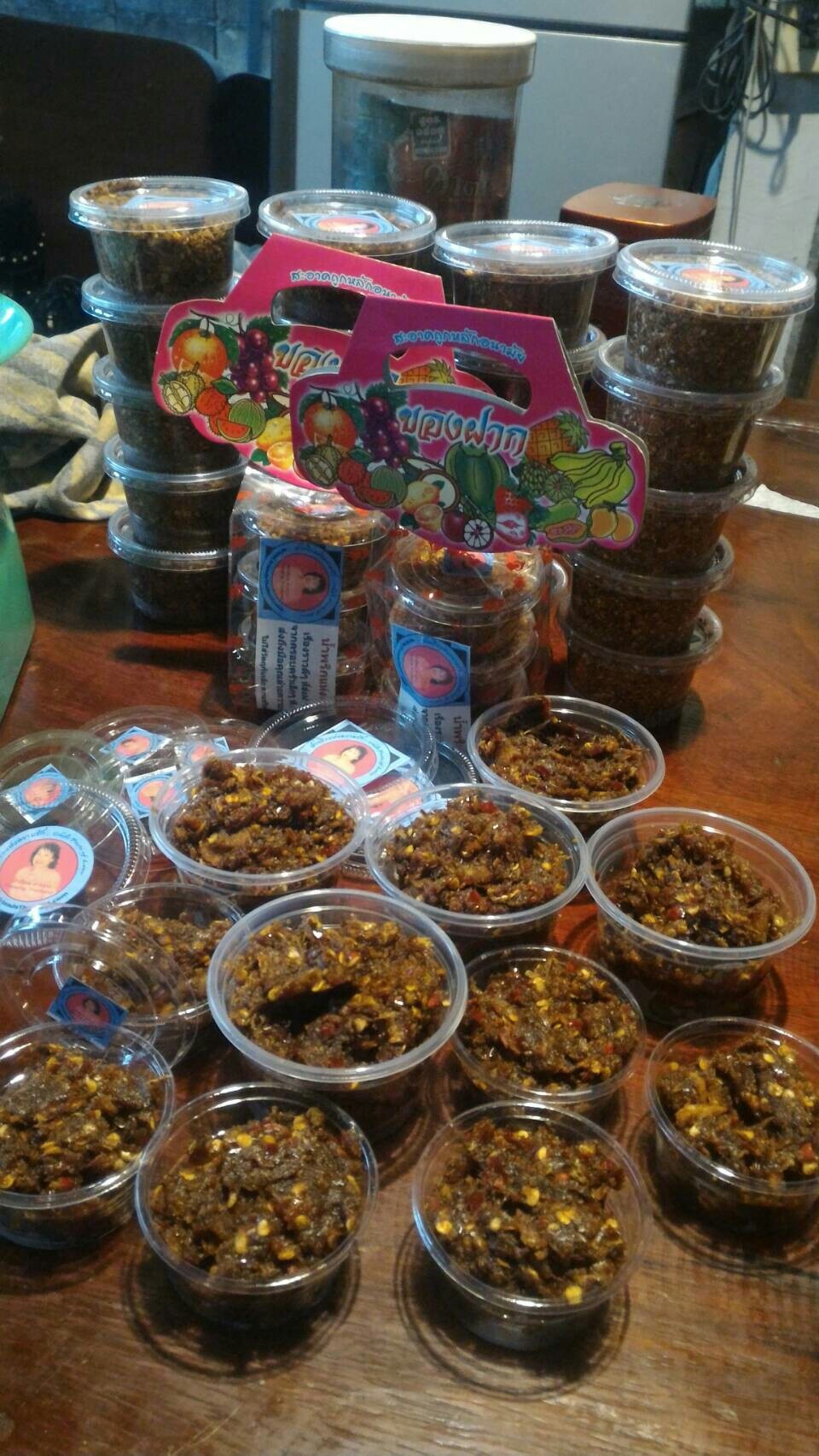 ป้าป๋อง น้ำพริกแห่งความรัก ลำปาง : 43.น้ำพริกแตงโม (Tang Mow)