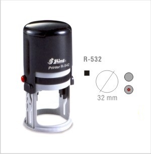 สุชาติตรายาง : ตลับใหมึกในตัว R-532 ( 32mm)