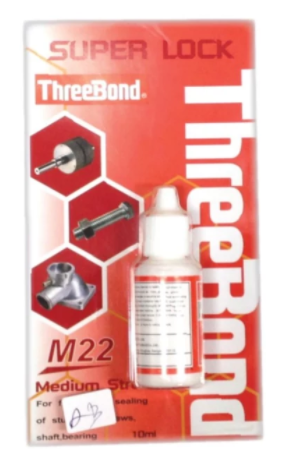 บจก.อึ้งชุนฮะ(1994) : ThreeBond ทรีบอนด์ M-22 น้ำยาล็อคเกลียว (แรงยึด ...