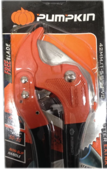 PRODUCT PUMPKIN กรรไกรตัดท่อ PVC ขนาด 42 mm. : บจก.อึ้งชุนฮะ(1994 ...
