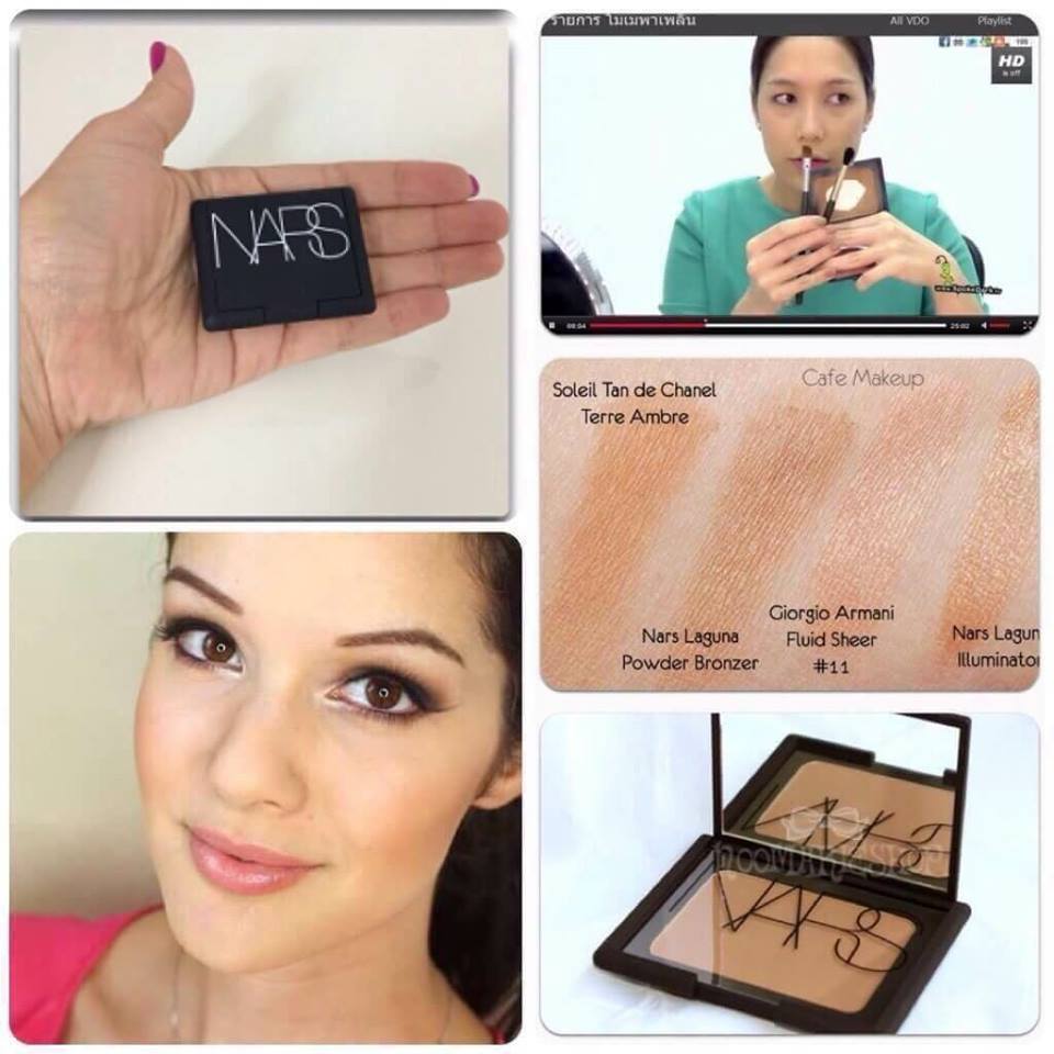 ครีม & เครื่องสำอางค์แบรนด์แท้ 100% : NARS Mini Bronzing Powder