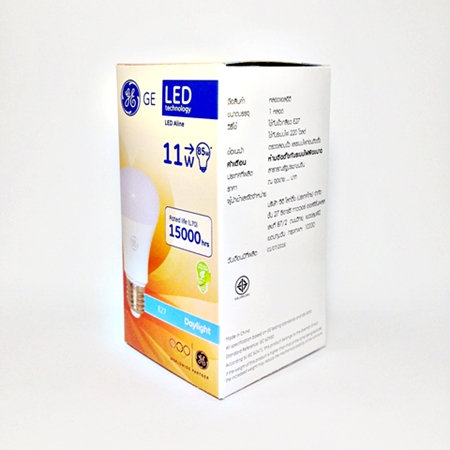 บริษัท เจนเทค อีเล็คทริค จำกัด : LED 11w (Daylight)