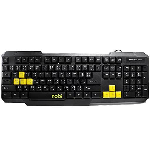 PRODUCT Nobi Gaming Keyboard NK03-BK : Zeer Online | Zeer Online