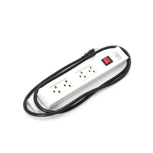 PRODUCT รางไฟ AC Power Distribution 4 Universal Outlet : Zeer Online ...