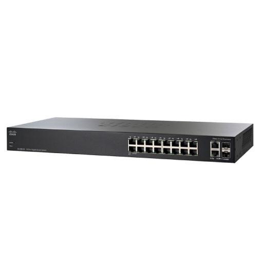 PRODUCT Cisco SG200-18 16 Port Gigabit Layer2 : Zeer Online | Zeer Online