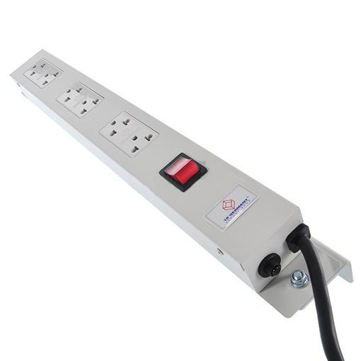 PRODUCT รางไฟ AC Power Distribution 6 Universal Outlet : Zeer Online ...