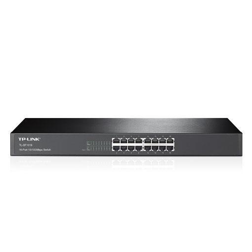 PRODUCT TP-Link TL-SF1016 16-Port 10/100 : Zeer Online | Zeer Online