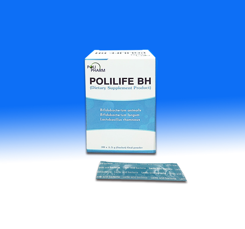 PRODUCT POLILIFE BH : บริษัท โปลิฟาร์ม จำกัด | POLIPHARM CO.,LTD.