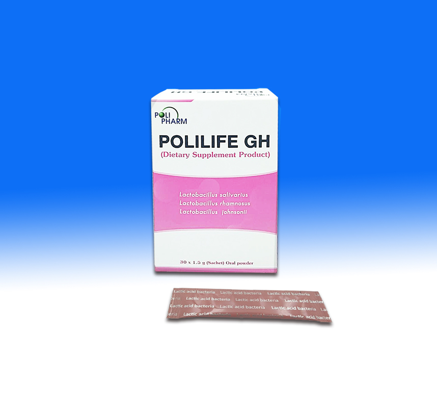 PRODUCT POLILIFE GH : บริษัท โปลิฟาร์ม จำกัด | POLIPHARM CO.,LTD.