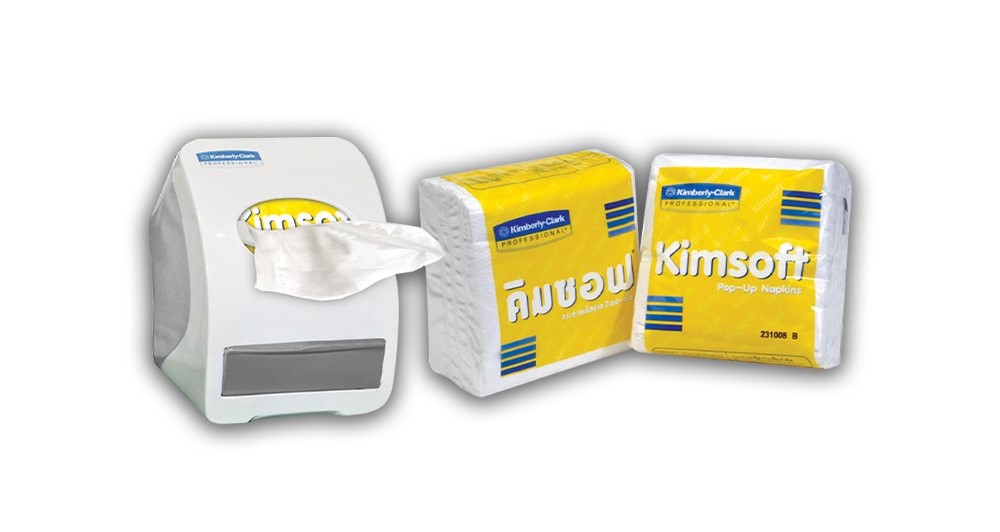 บริษัทดีเอสไอ คอร์ปอเรชั่น จำกัด : KIMSOFT เช็ดปาก ป็อป-อัพ หนา 1 ชั้น ...