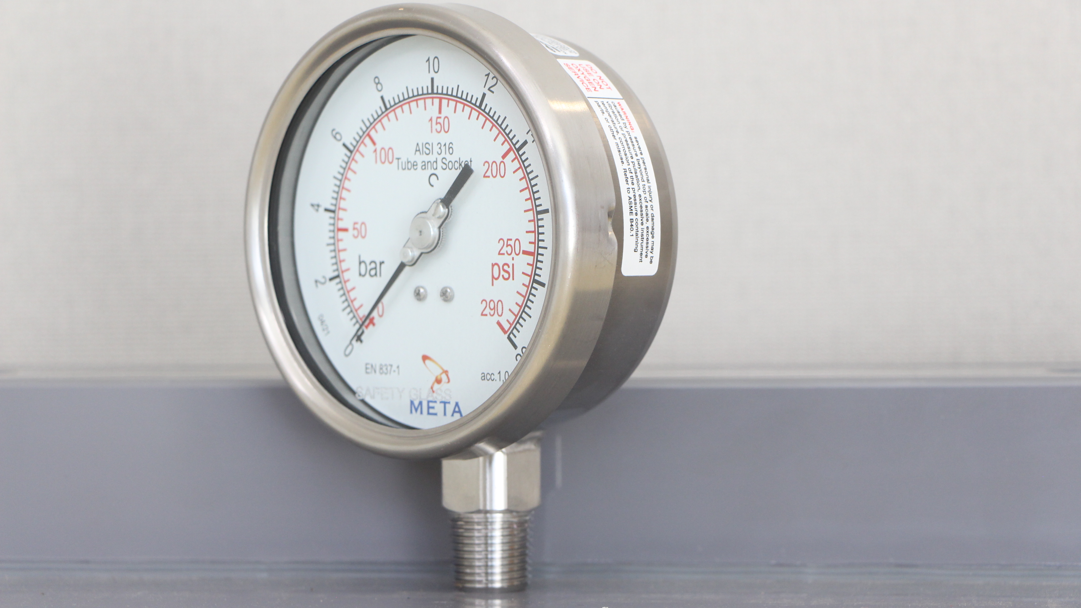 PRODUCT Pressure gauge : บริษัท เมตา โซลูชั่น จำกัด | META Solution Co ...