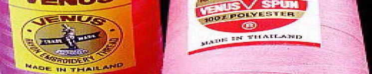 PROFILE : บ.วีนัสเธร็ด จ.ก. | Venus Thread Co.,Ltd.