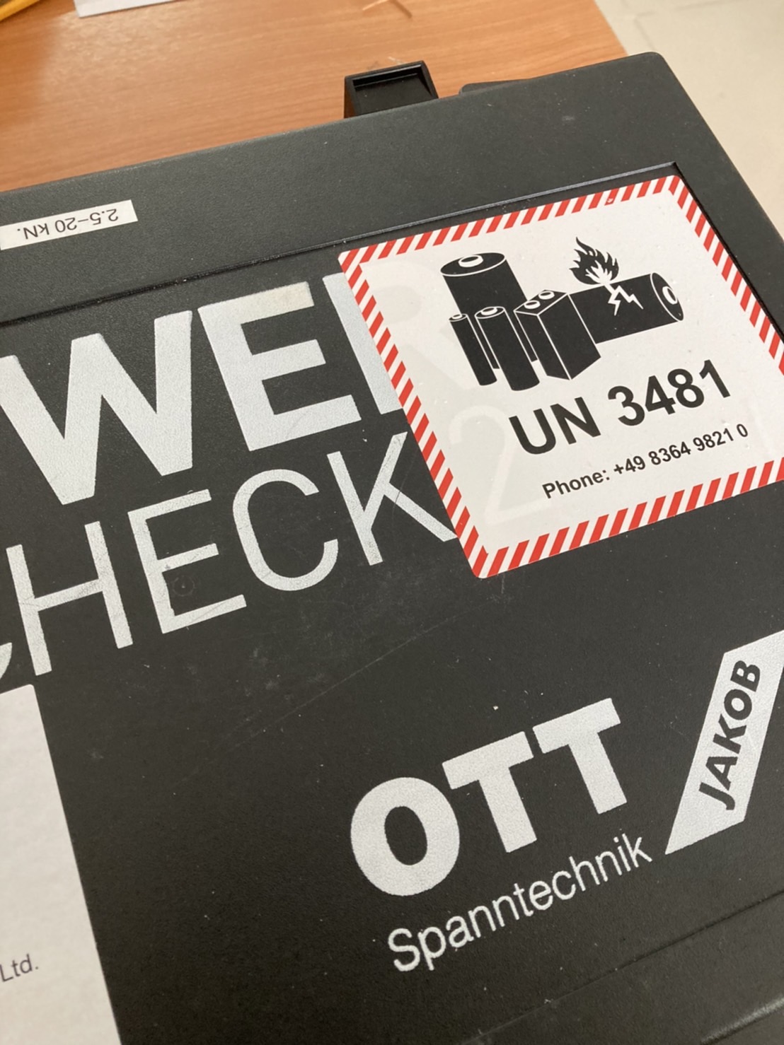 KNOWLEDGE OTT-JAKOB Power Check II Checking the tool pull force ...