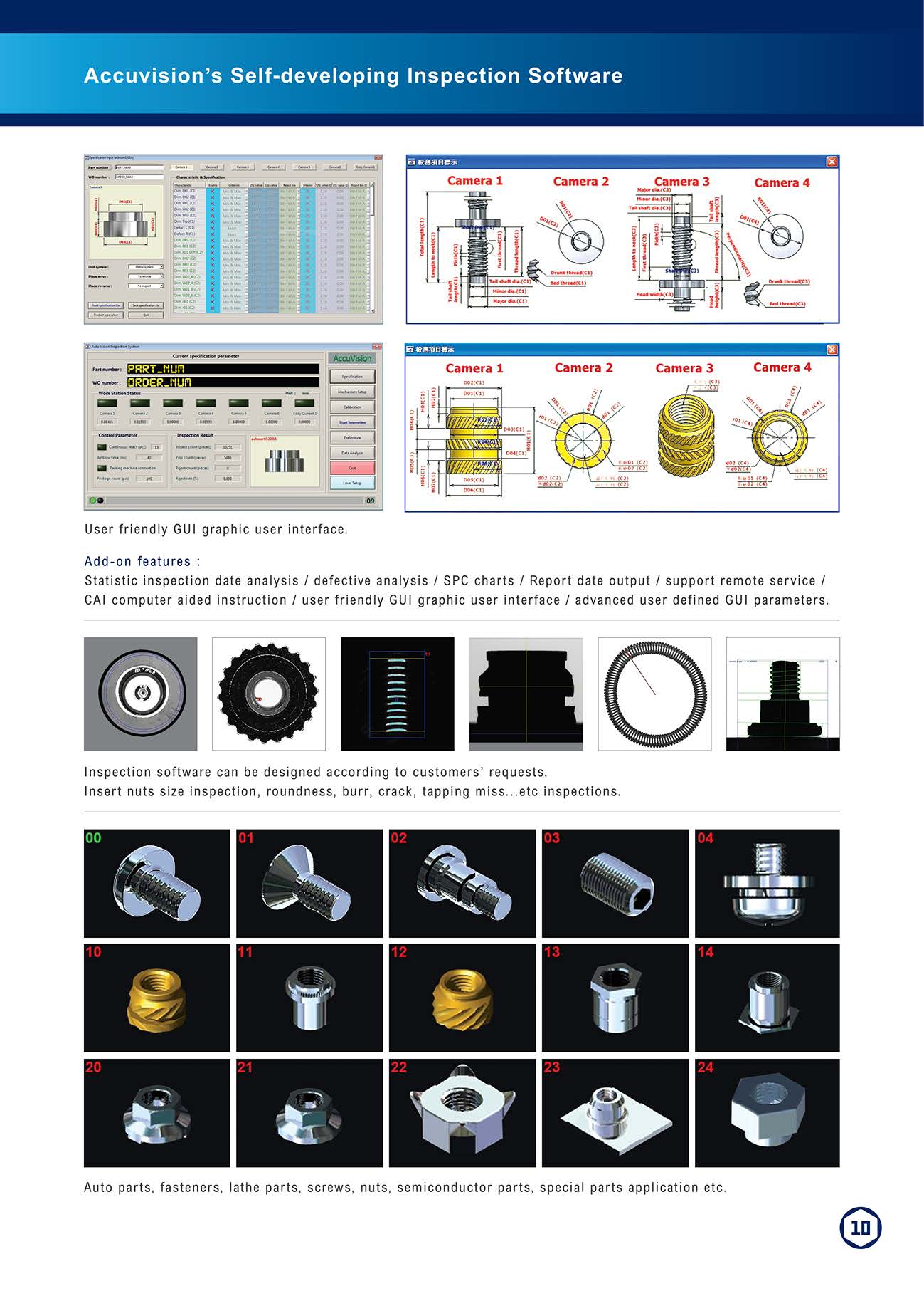 KNOWLEDGE เครื่องตรวจสอบรอยบนผิวชิ้นงานแบบอัตโนมัติ : บริษัท เมคคาทรอน ...