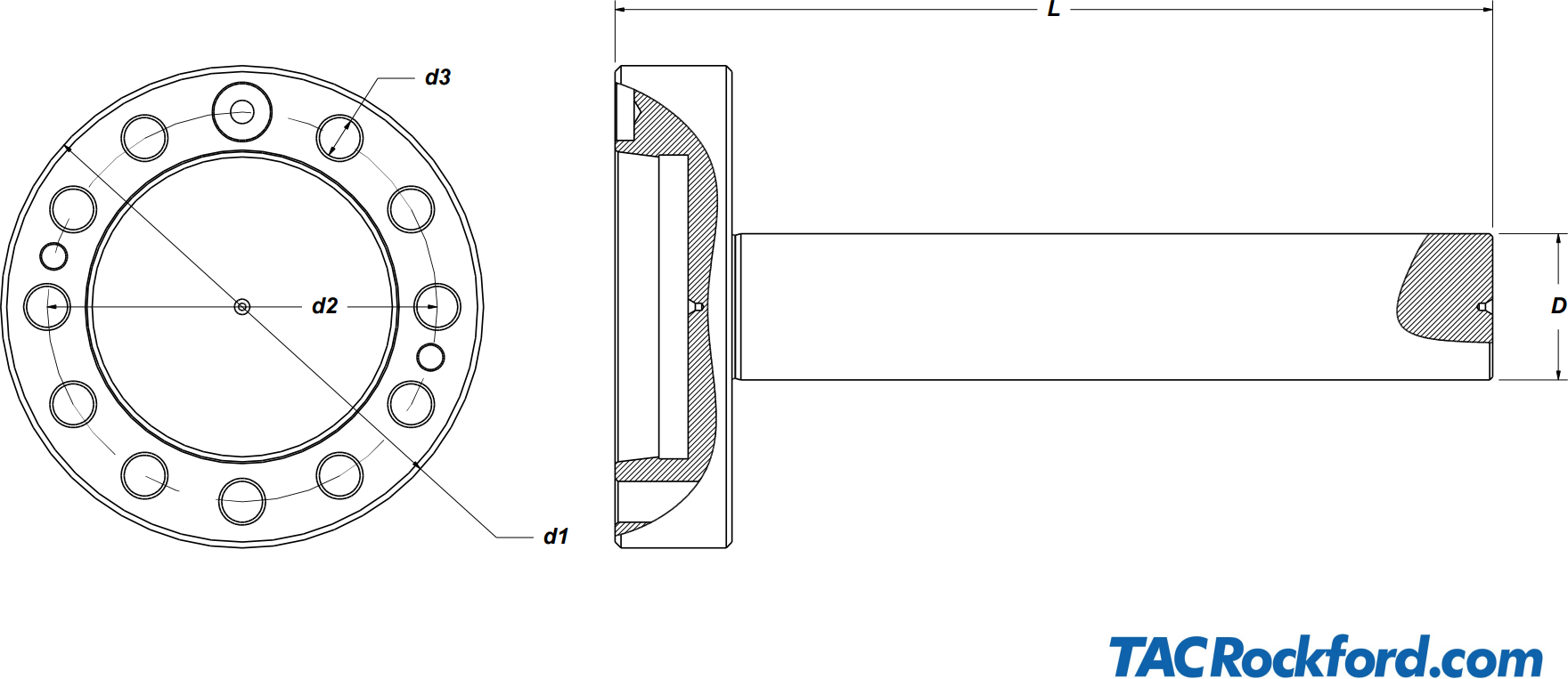 KNOWLEDGE A2 Flanged Lathe Spindle Runout Test Bars : บริษัท เมคคาทรอน ...