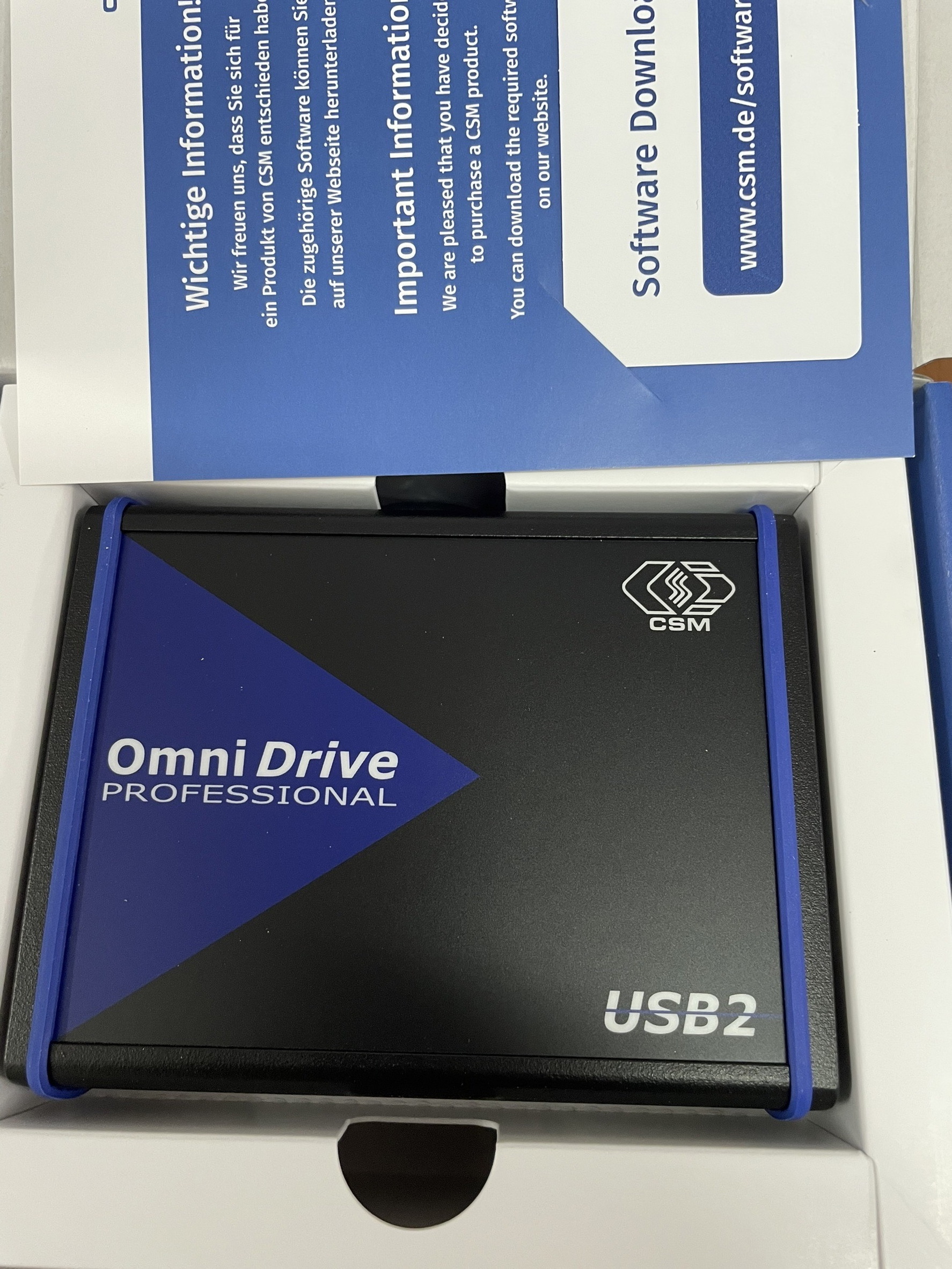 KNOWLEDGE PC Card Drive OmniDrive USB2 : บริษัท เมคคาทรอนิกส์ แมชชีน ทูลส์ | Mechatronics ...