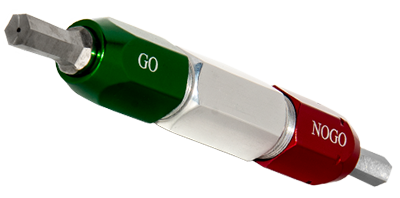 KNOWLEDGE Torx GO and NOGO Gage Set : บริษัท เมคคาทรอนิกส์ แมชชีน ทูลส์ | Mechatronics Machine ...