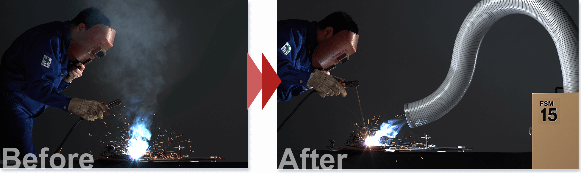 KNOWLEDGE เครื่องดูดควันเชื่อม Fume Collector Fume Smoker จากประเทศ ...