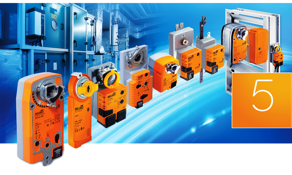 KNOWLEDGE Damper Actuators Product overview : บจก.เอชแวคสแควร์ | HVAC ...