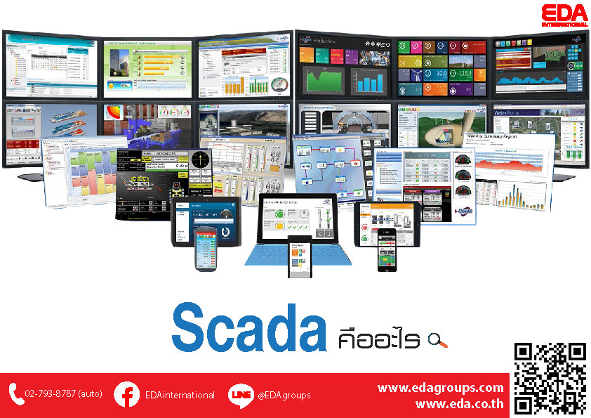 KNOWLEDGE SCADA คืออะไร ? : EDA International Ltd. | EDA International Ltd.
